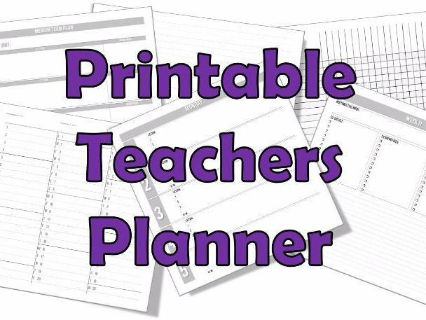 Early years whole school teaching resources: Planning and report ...