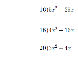 Completing the square and finding turning points worksheets (with ...