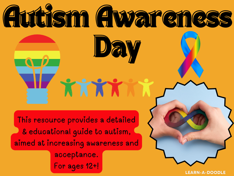 Autism Awareness Day: Understanding and Embracing Autism | Teaching ...