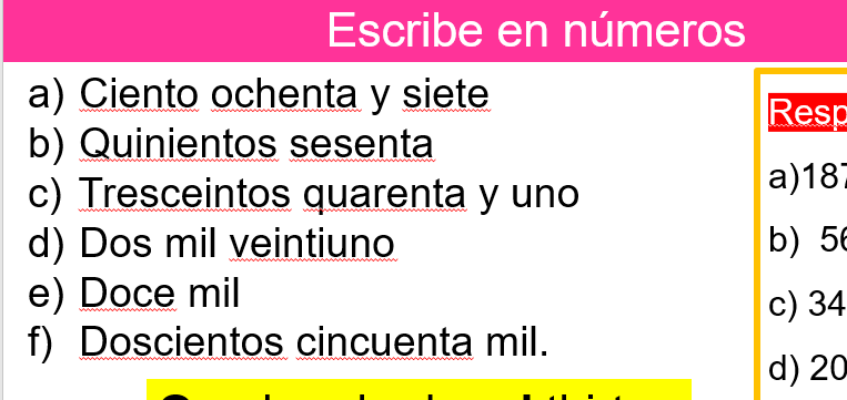 Spanish Numbers Above 100 Teaching Resources