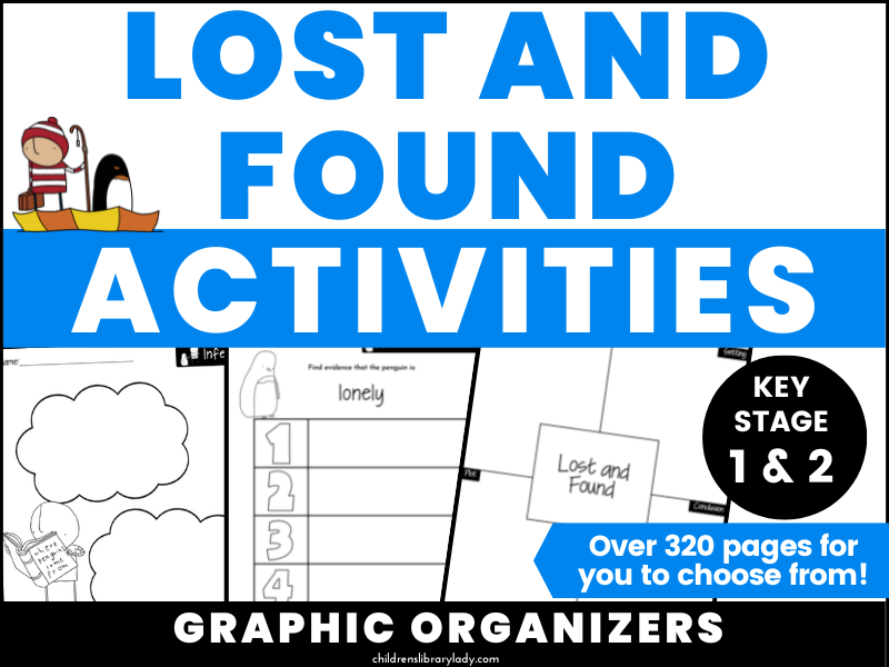Lost and Found by Oliver Jeffers Activities and Book Companion ...