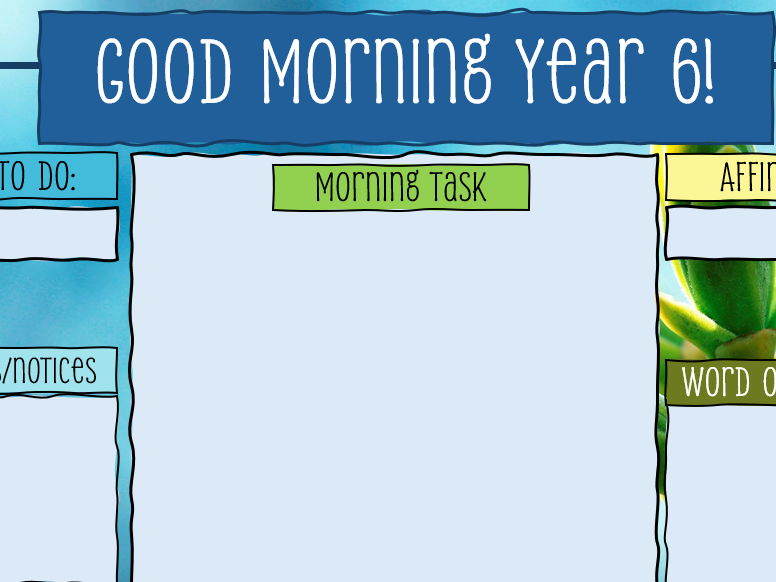 Good Morning PPT | Teaching Resources