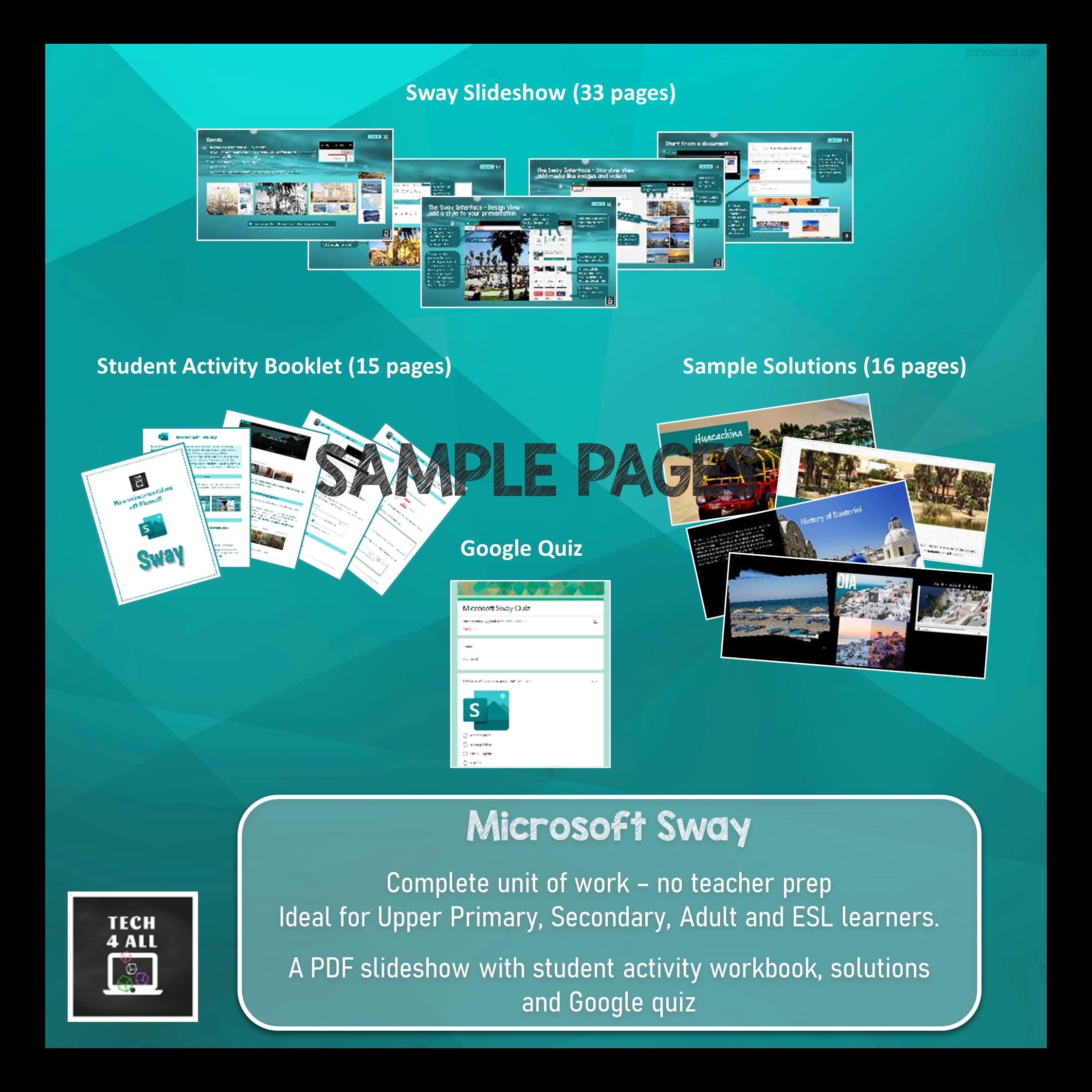 Microsoft Sway | Teaching Resources