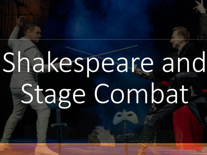 Year 9 Drama Shakespeare and Stage Combat | Teaching Resources