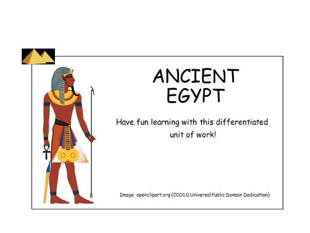Primary egypt resources