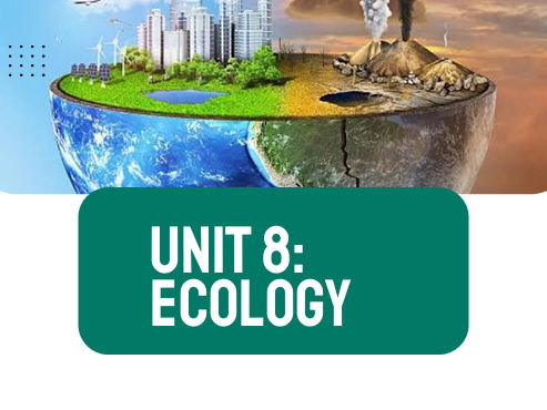 AP Biology Unit 8: Ecology Complete Unit | Teaching Resources