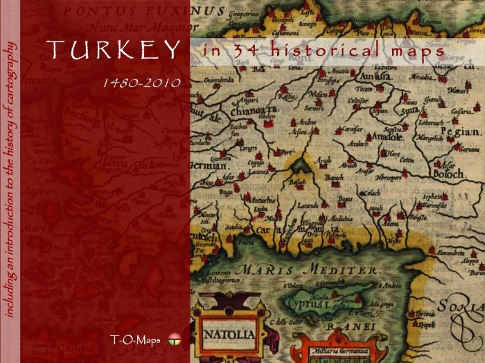 Historical e-atlas Turkey by tomaps17 | Teaching Resources