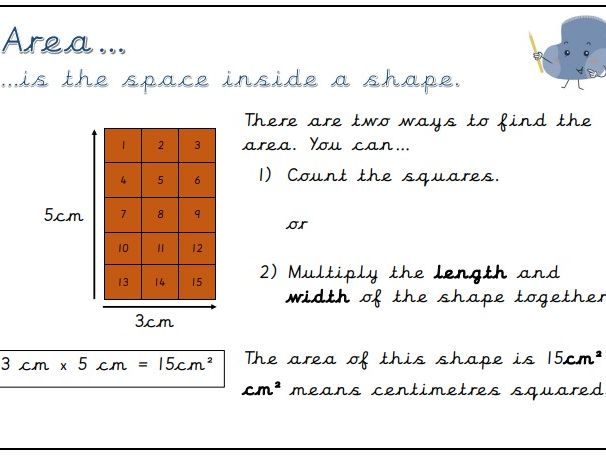 Primary area resources