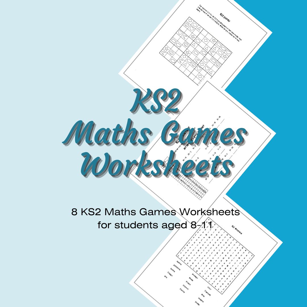 KS2 Maths Games Worksheets | Teaching Resources