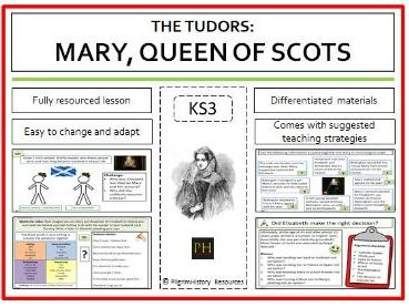 Mary, Queen of Scots | Teaching Resources
