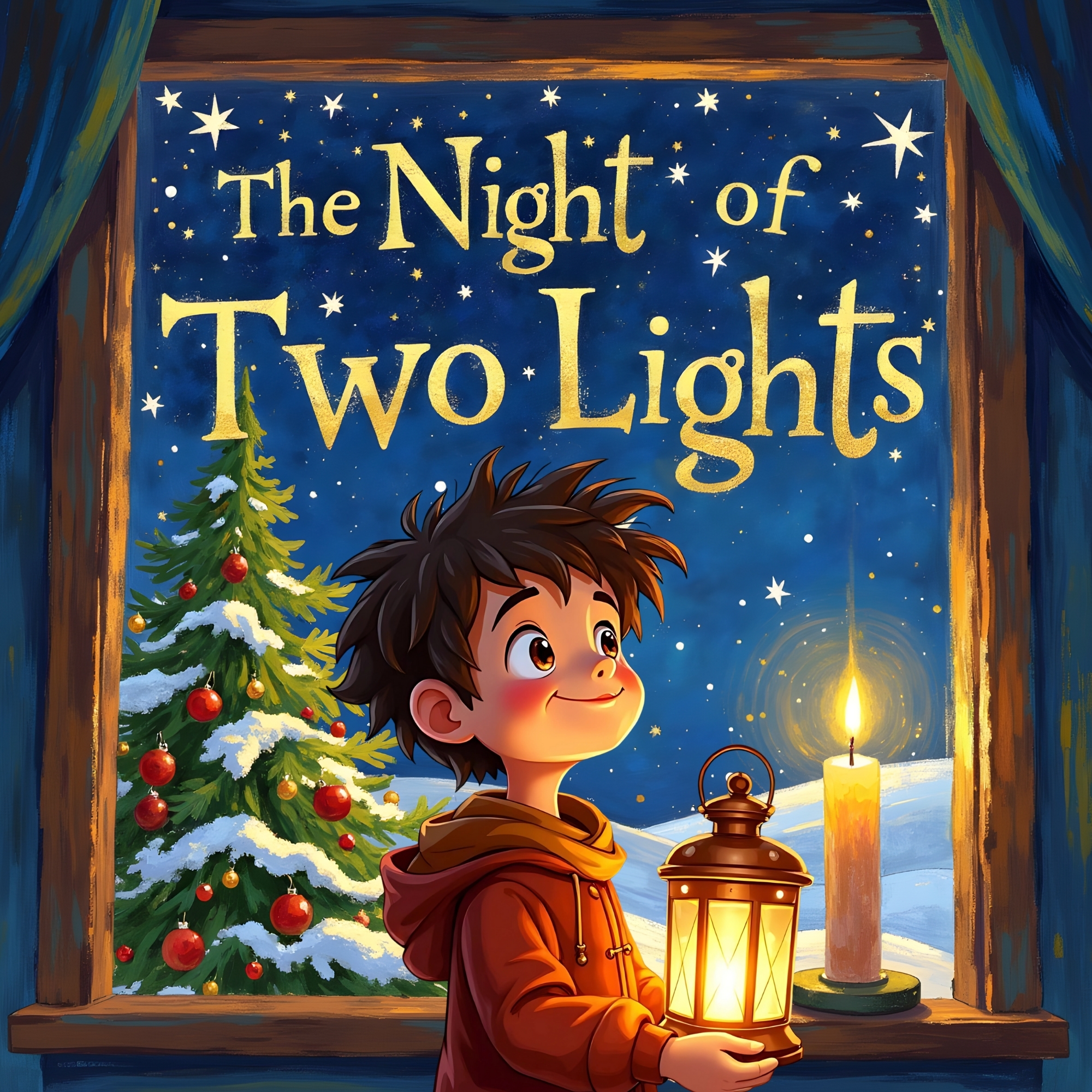 The Night of Two Lights – A Winter Solstice Storybook for Kids ...