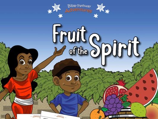 Fruit of the Spirit Activity Book for Beginners | Teaching Resources