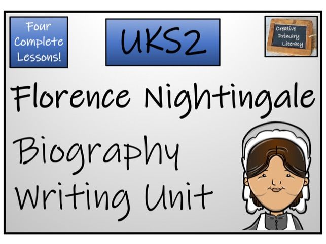 UKS2 History - Florence Nightingale Reading Comprehension & Biography ...