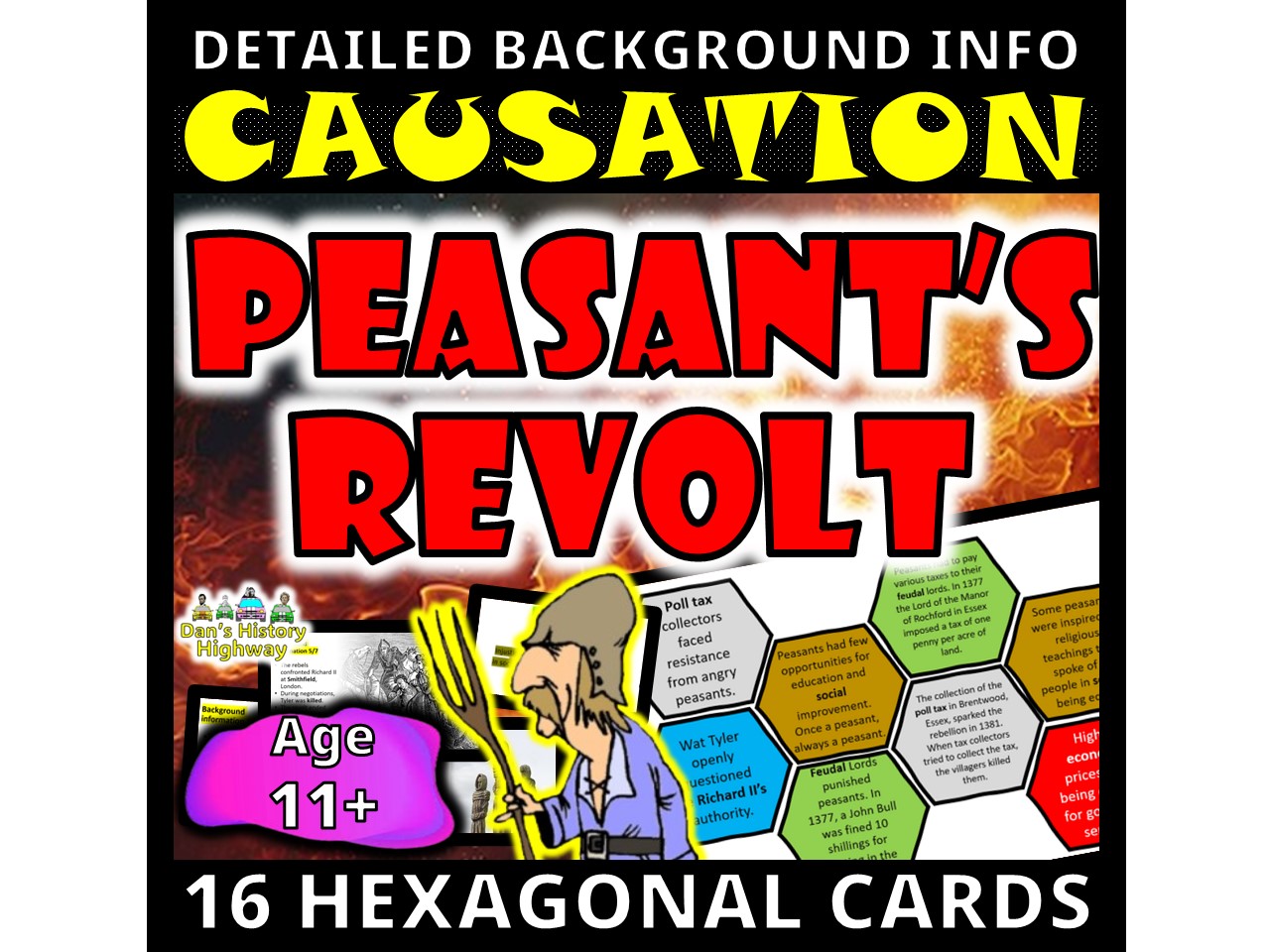 How and why did the peasants revolt in 1381? | Teaching Resources