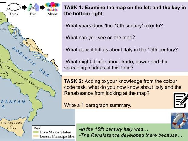 The Renaissance - 10 lesson package. Appropriate for Yr6-8 students ...