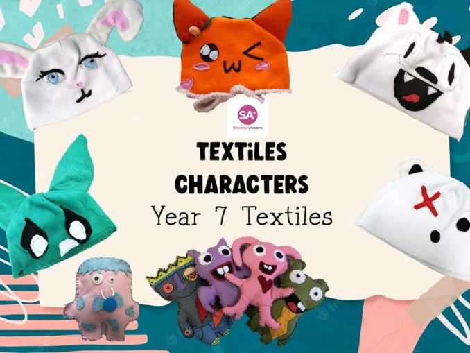 COMPLETE Year 7 Beanie hats - art textiles | Teaching Resources