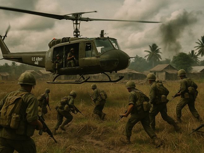 VIETNAM WAR REVISION NOTES (Edexcel History GCSE) | Teaching Resources