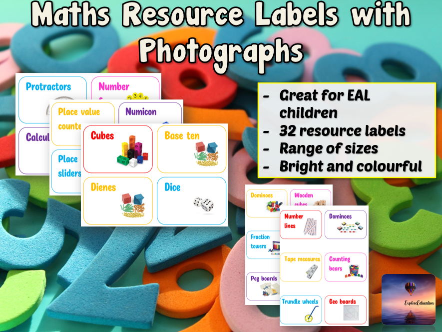 167 Classroom Resource Labels Bundle | Teaching Resources
