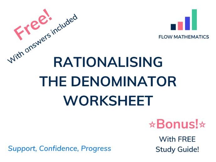 Rationalising the denominator for GCSE | Teaching Resources