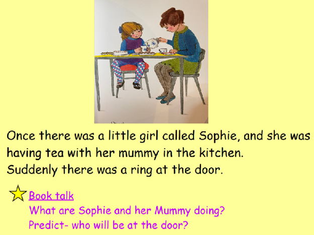 Whole Class Reading The Tiger Who Came to Tea | Teaching Resources
