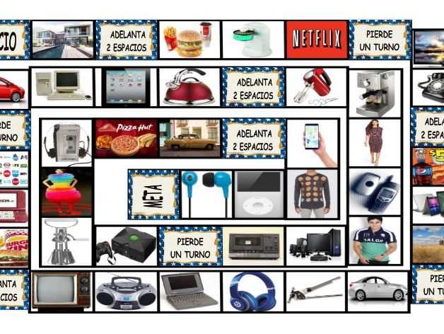 Consumer Decisions 6 Spanish Photo Game Bundle | Teaching Resources