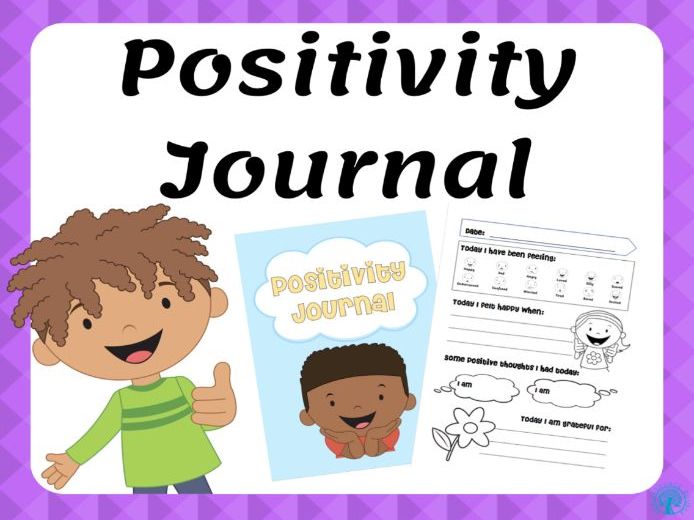 Positivity Journal | Teaching Resources