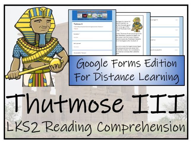 LKS2 Ancient Egypt Reading Comprehension Bundle | Digital & Print ...
