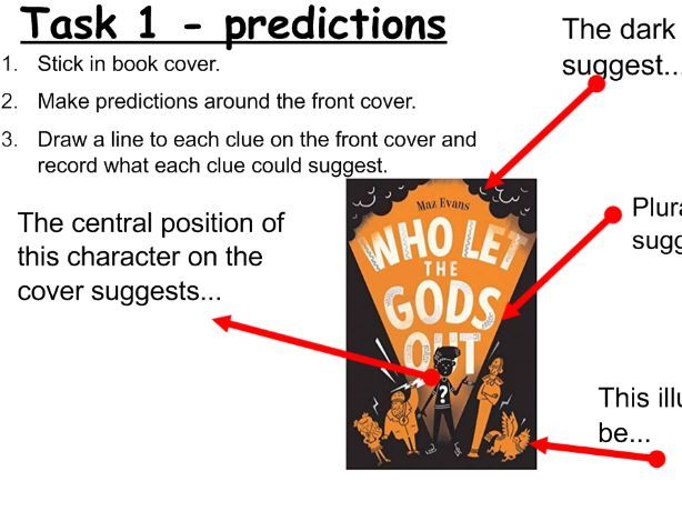 20 Whole class reading lessons - Who Let the Gods Out? | Teaching Resources