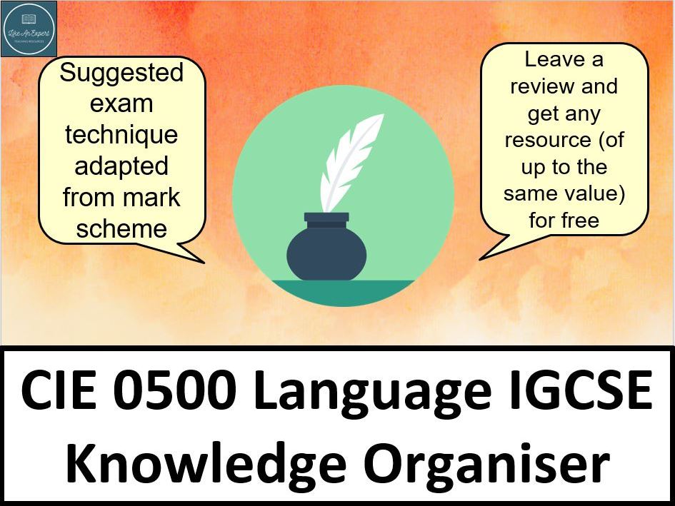 GCSE English language revision resources | Tes