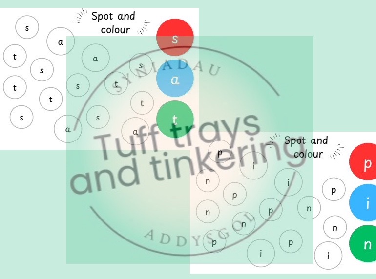 satpin look and find phonics english early years literacy physical ...