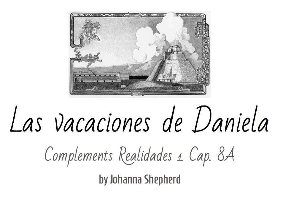 Primary Spanish resources: holidays, travel and tourism