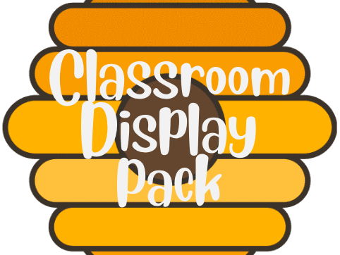 Bee Themed Classroom Display Pack | Teaching Resources