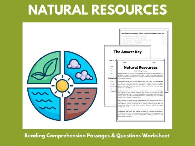 Science : Reading Comprehension Passages & Questions Worksheets Bundle2 ...