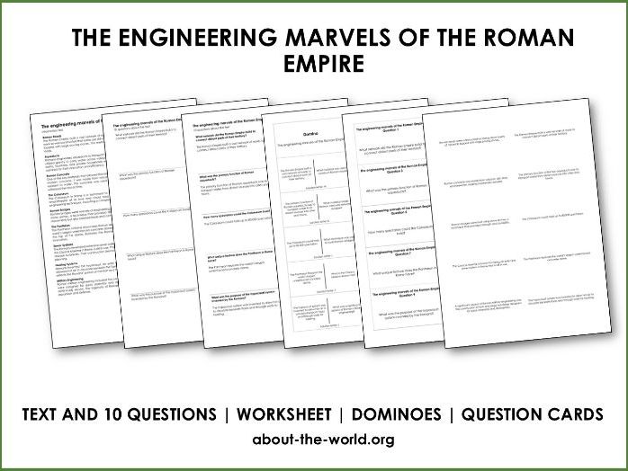 The engineering marvels of the Roman Empire | Teaching Resources
