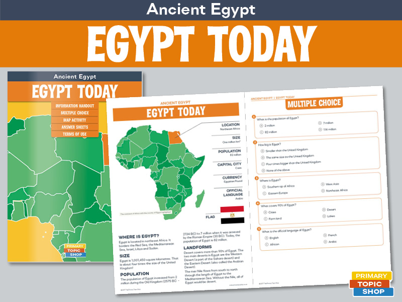Egypt Today | Teaching Resources
