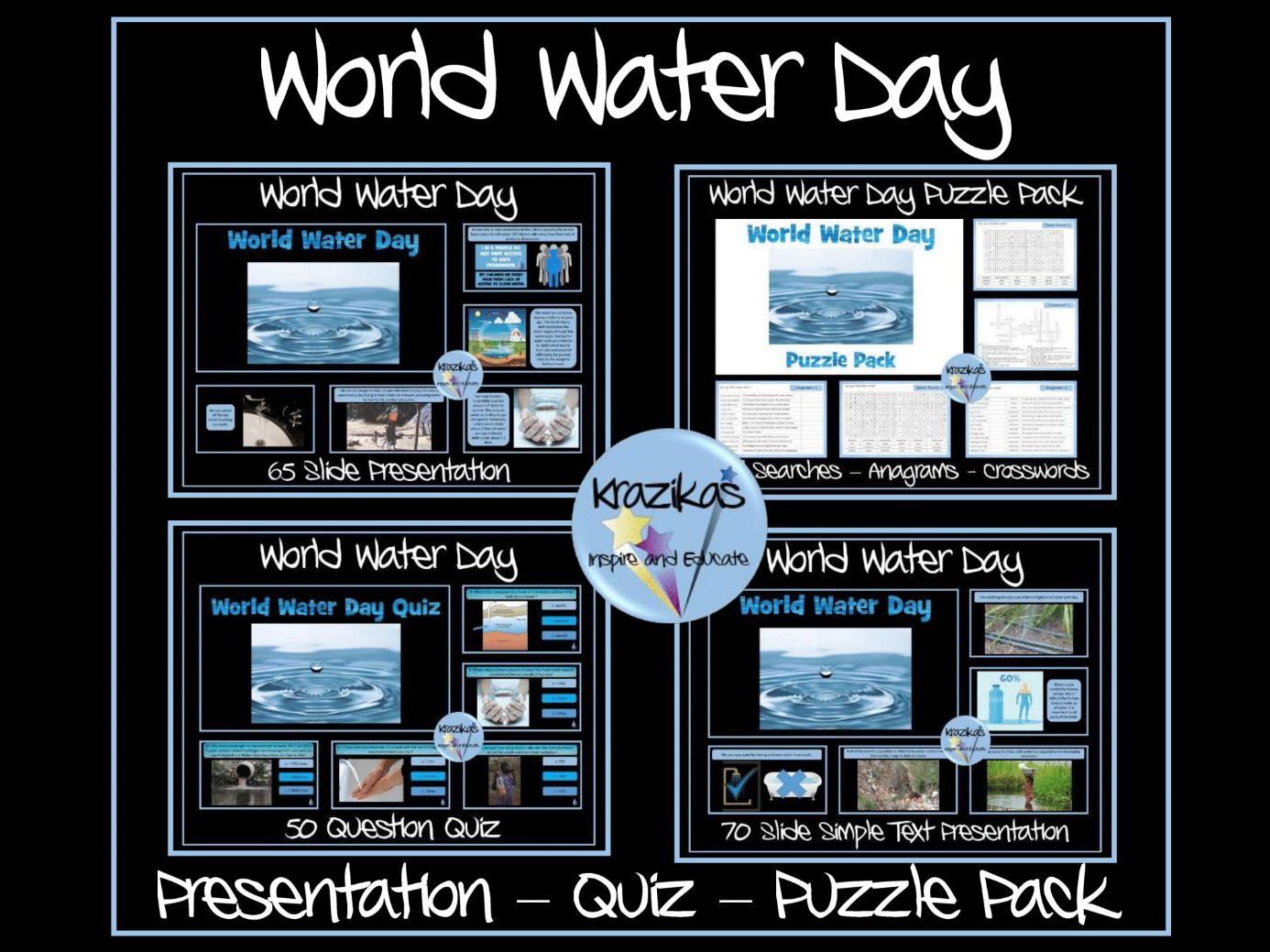 World Water Day | Teaching Resources