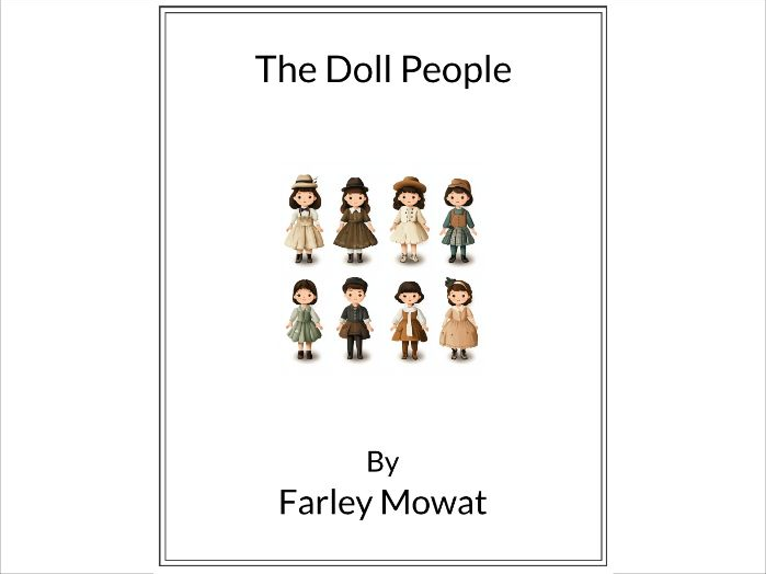 The Doll People (#1) by Ann M. Martin and Laura Godwin - (Lesson Plan ...