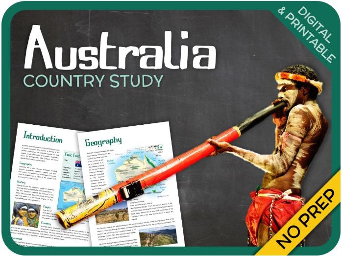 Australia (country study) | Teaching Resources