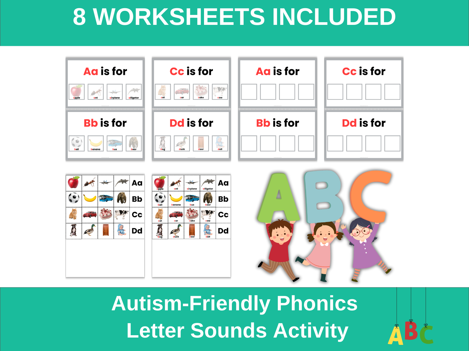 FREE Beginning Sounds Real Photos | Teaching Resources