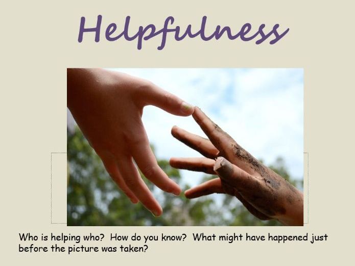 Helpfulness -Assembly/Collective Worship | Teaching Resources