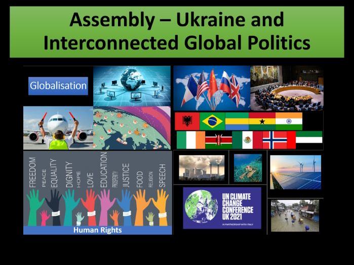 Secondary global politics resources