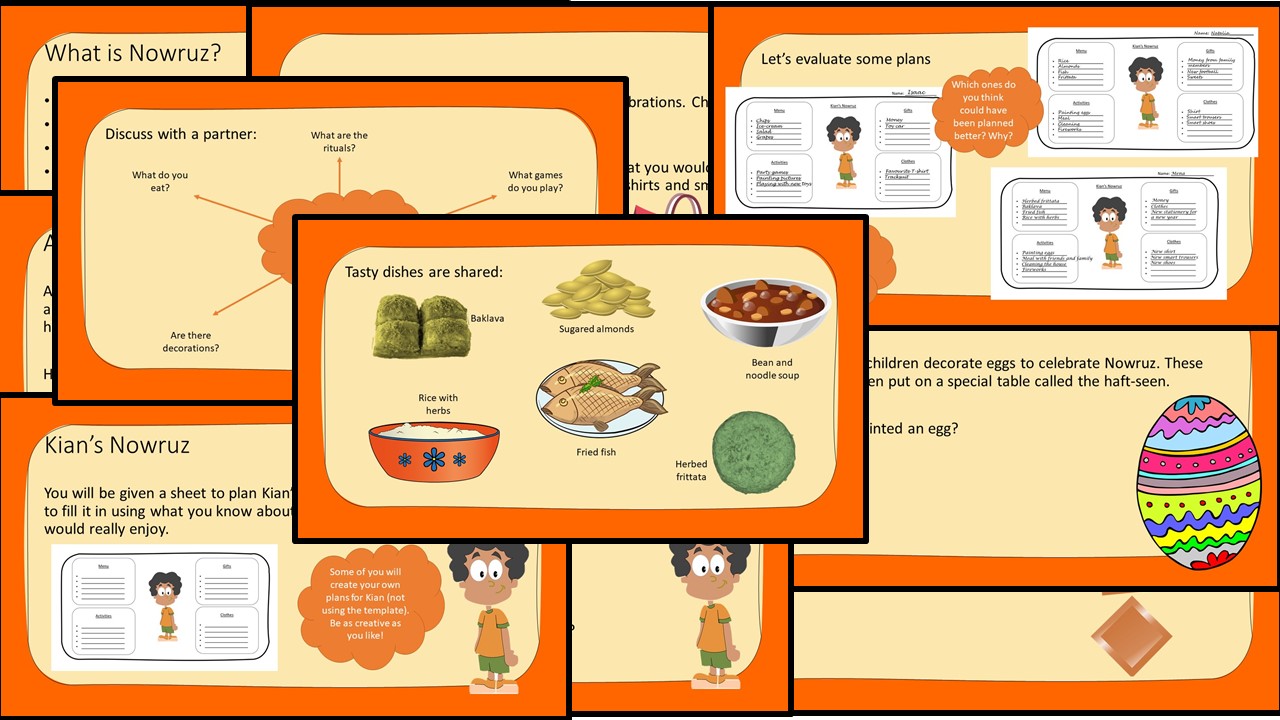 Nowruz Lesson KS2 | Teaching Resources