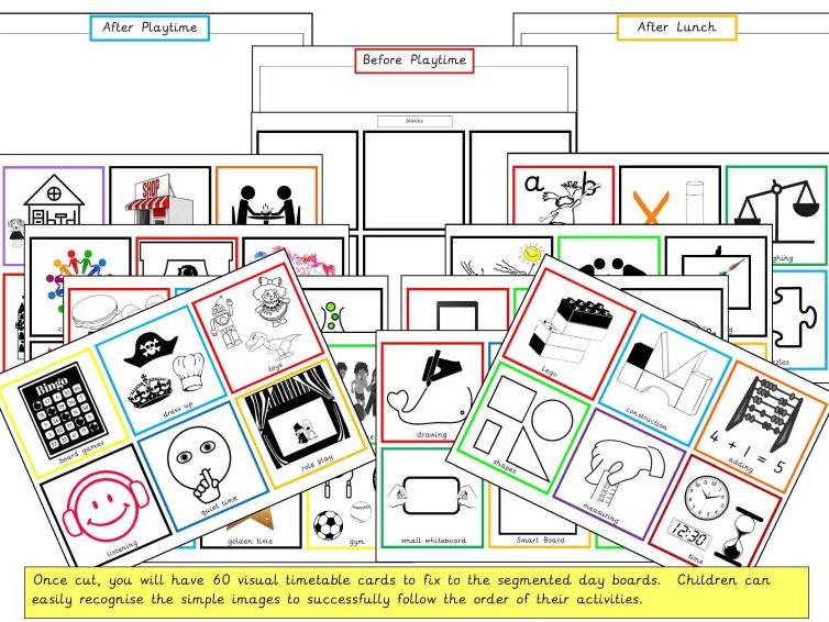 Simple Visual Timetable Teaching Resources simple-visual-timetable-teaching-resources