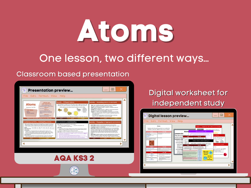 Atoms Lesson bundle | Teaching Resources