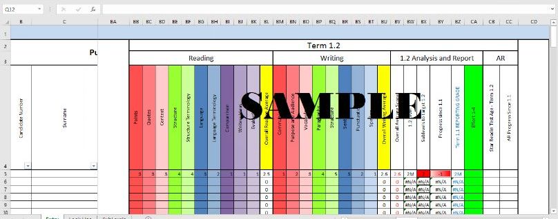 KS3 English Skills and Progress Tracker | Teaching Resources KS3 English Skills and Progress Tracker | Teaching Resources