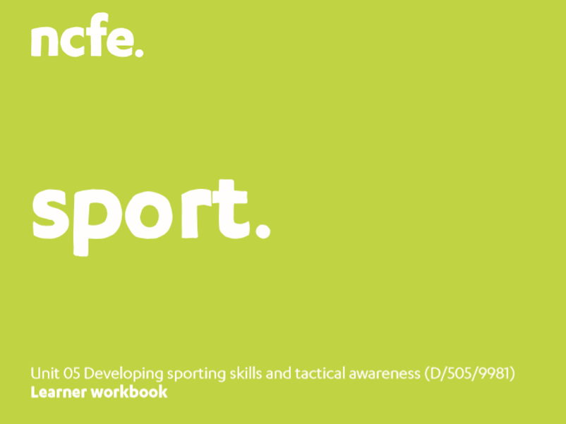 NCFE - Teaching Resources - TES