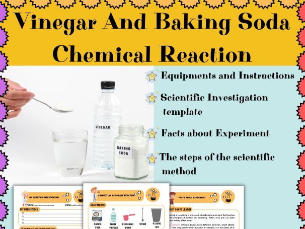 Acid-base reaction Experiment : STEM activities and Scientific Method ...