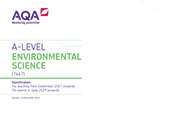 AQA Environmental Science Revision Notes Pack | Teaching Resources