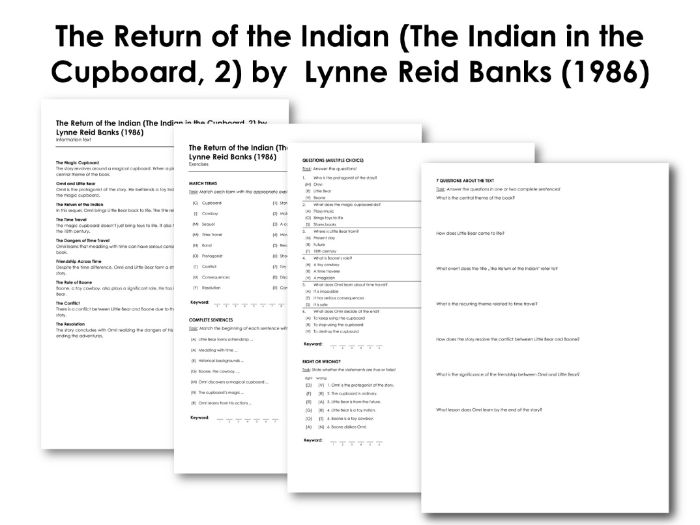 The Return of the Indian (The Indian in the Cupboard, 2) by Lynne Reid ...