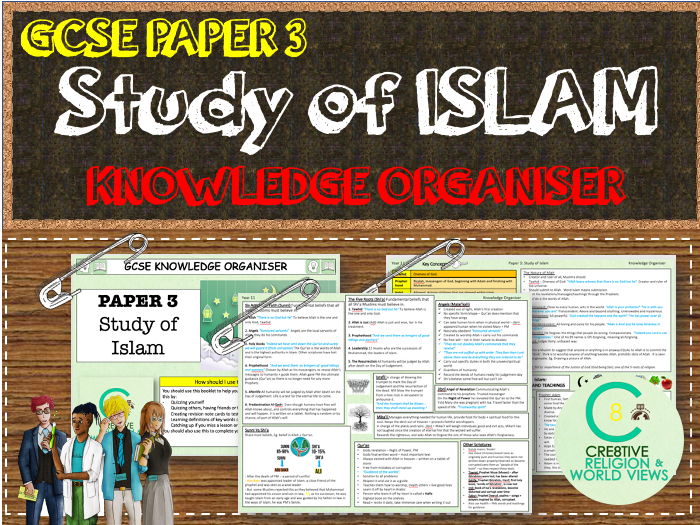 Secondary islam resources